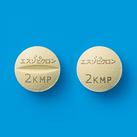 製剤写真｜エスゾピクロン錠2mg「KMP」｜医薬品一覧｜医薬品｜三和化学研究所